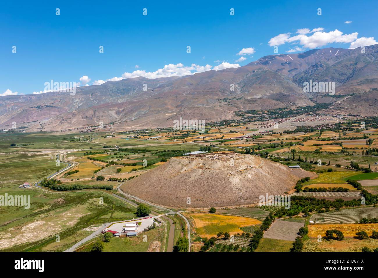 Urart castle ruins Altintepe Erzincan Turkey Stock Photo - Alamy
