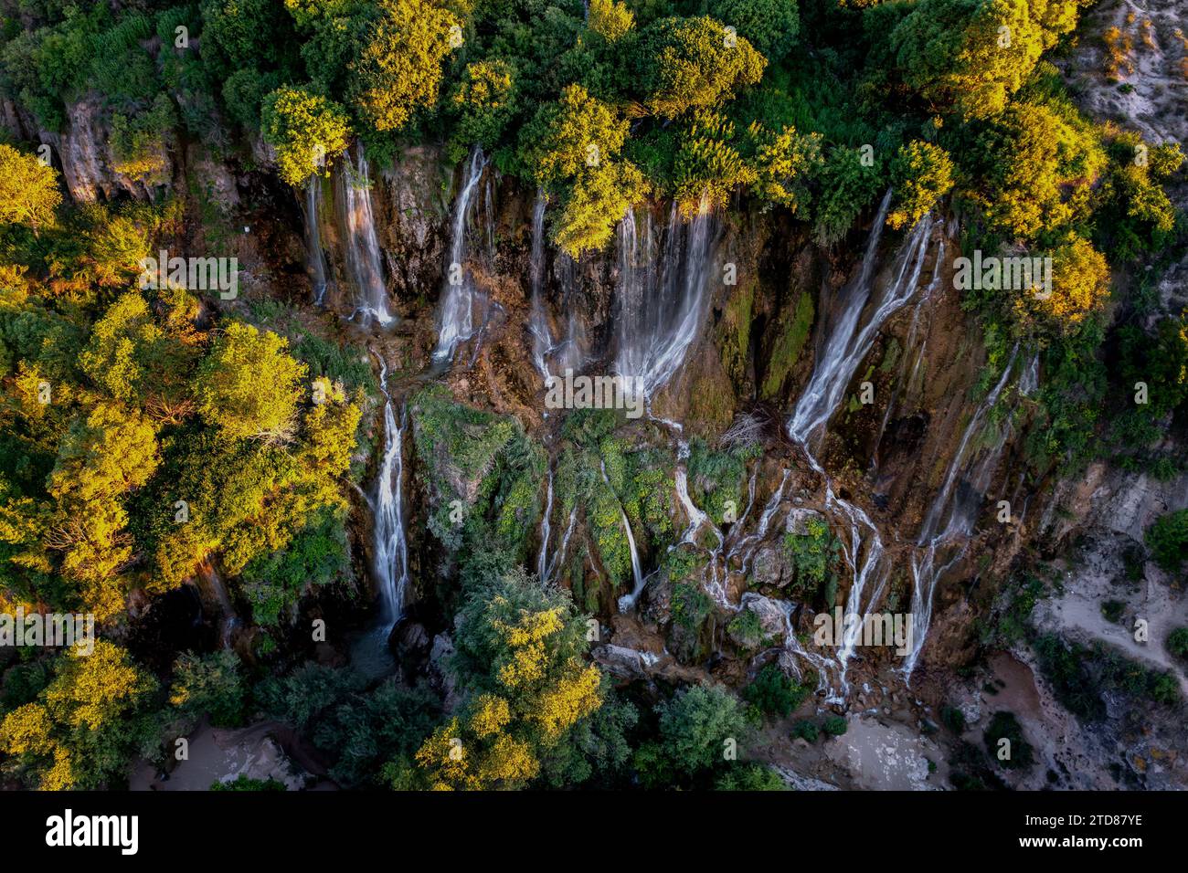 Girlevik Waterfall. Summer season. Girlevik Village Caglayan ...