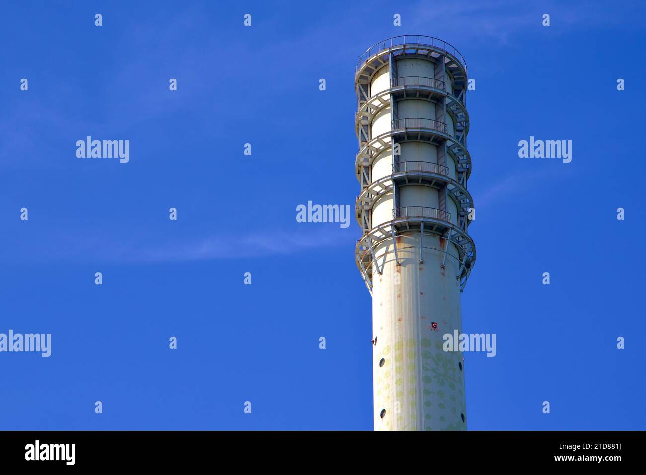 Seoul, South Korea - June 3, 2023: A close-up view of the top section ...