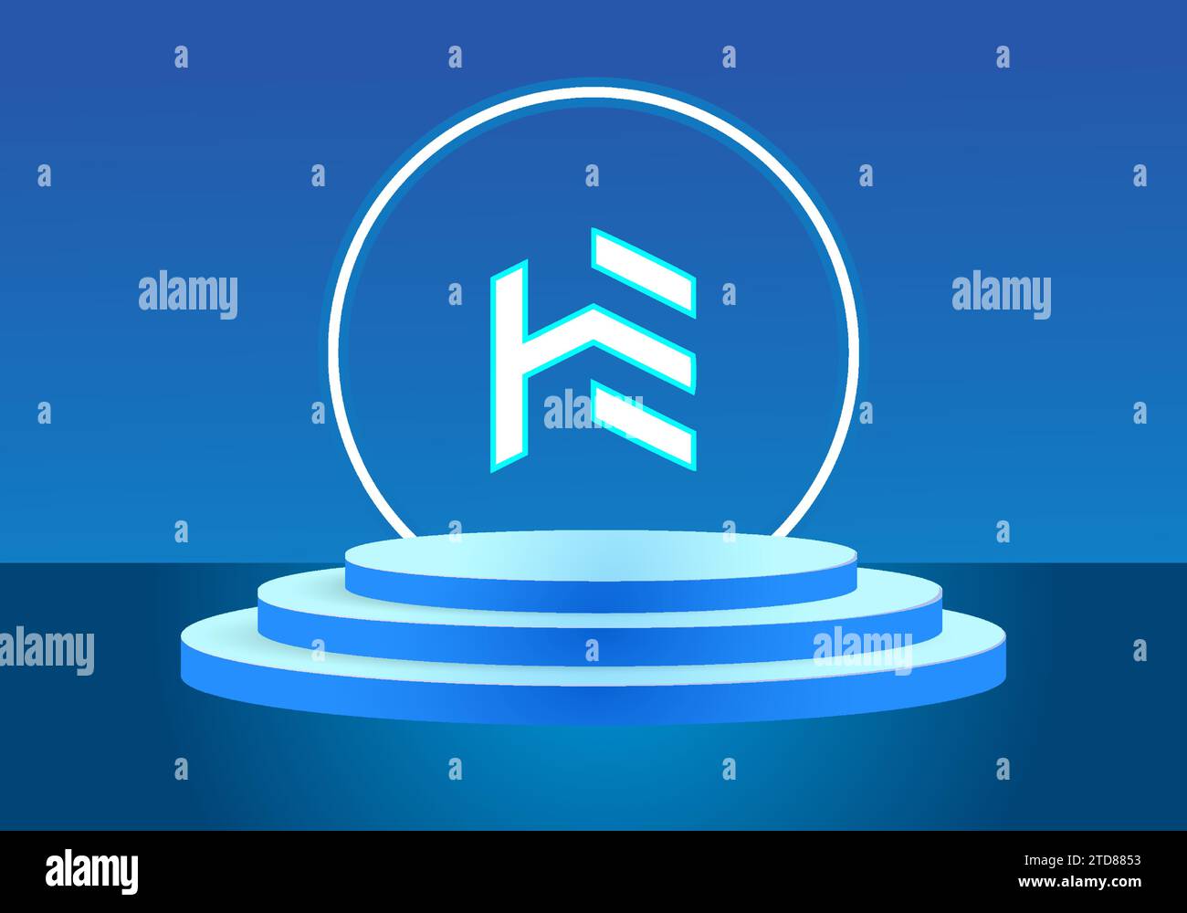 He letter logo hi-res stock photography and images - Alamy