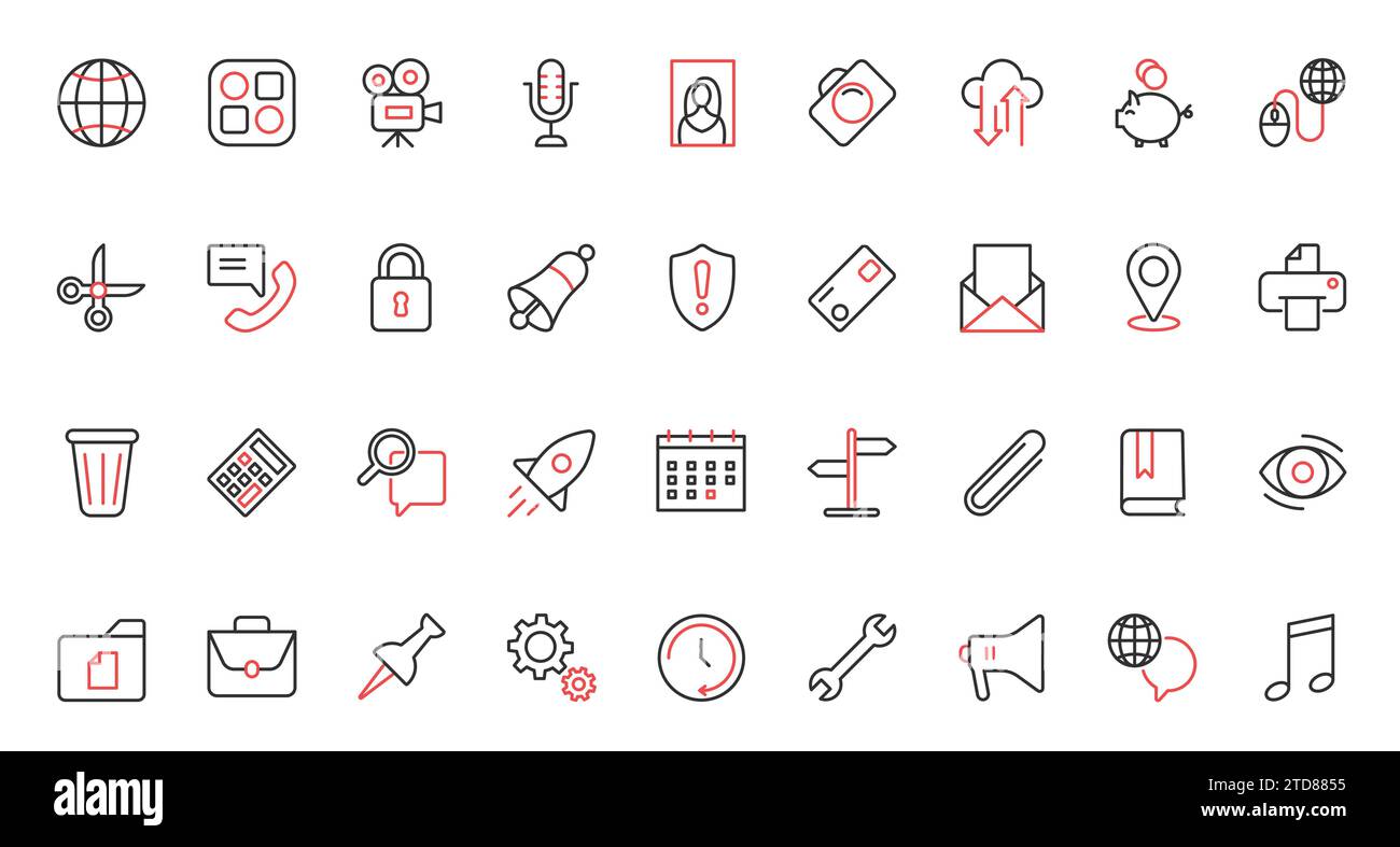 Microphone calculator, video and music gallery web application in phone ...