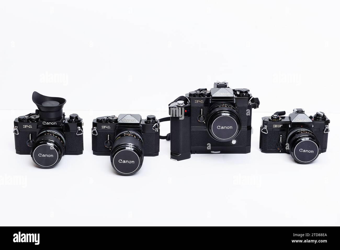 Canon, camera, film, photography, traditional, analogue, manual ...