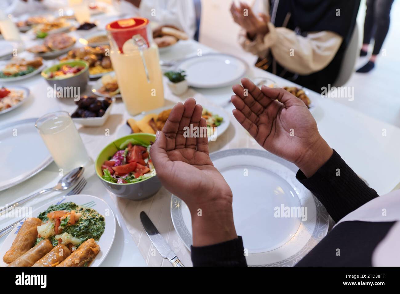 In the sacred month of Ramadan, a diverse Muslim family comes together ...