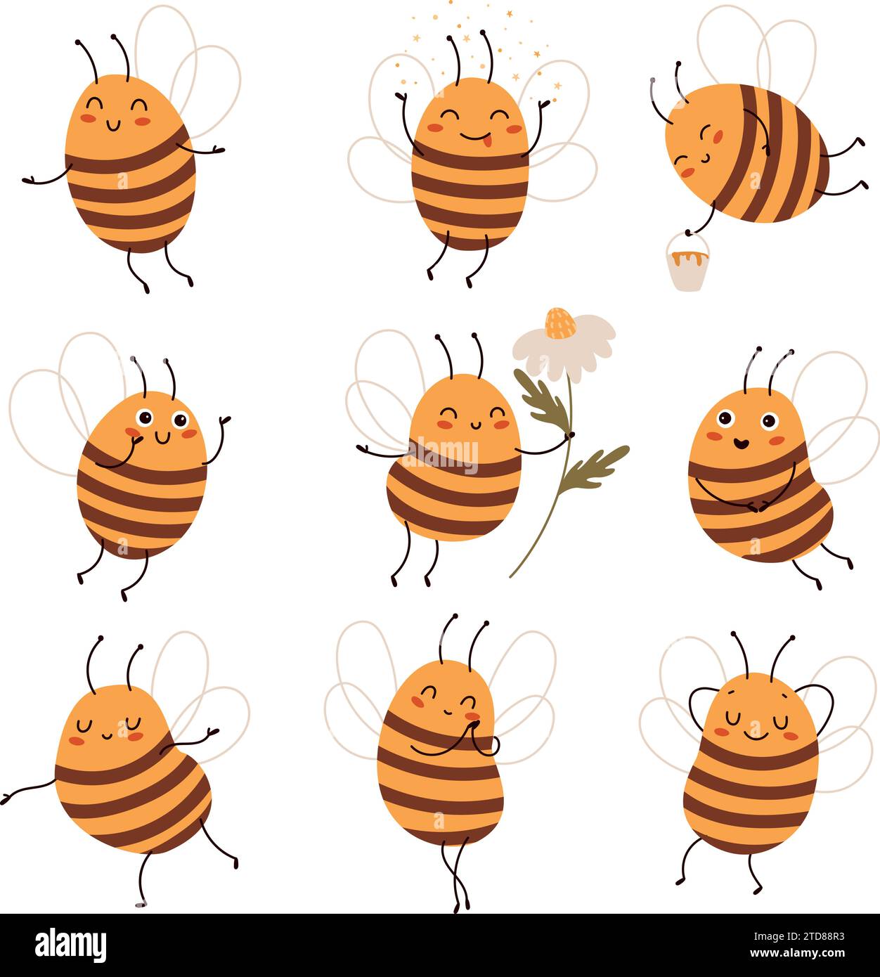 Various winged insects hi-res stock photography and images - Alamy