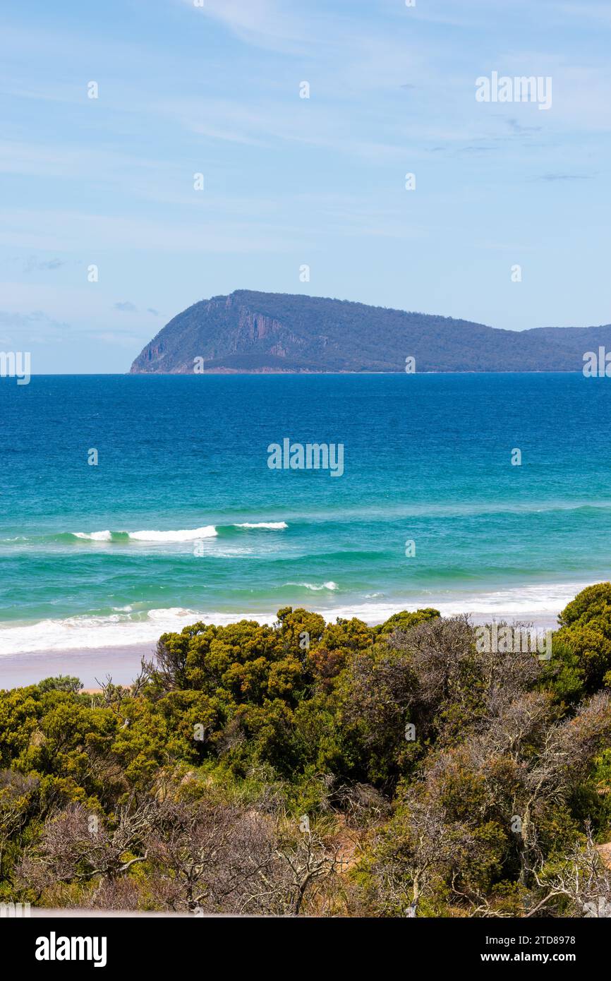 Bruny Island Neck, Tasmania, Australia - December 20, 2022: Bruny ...
