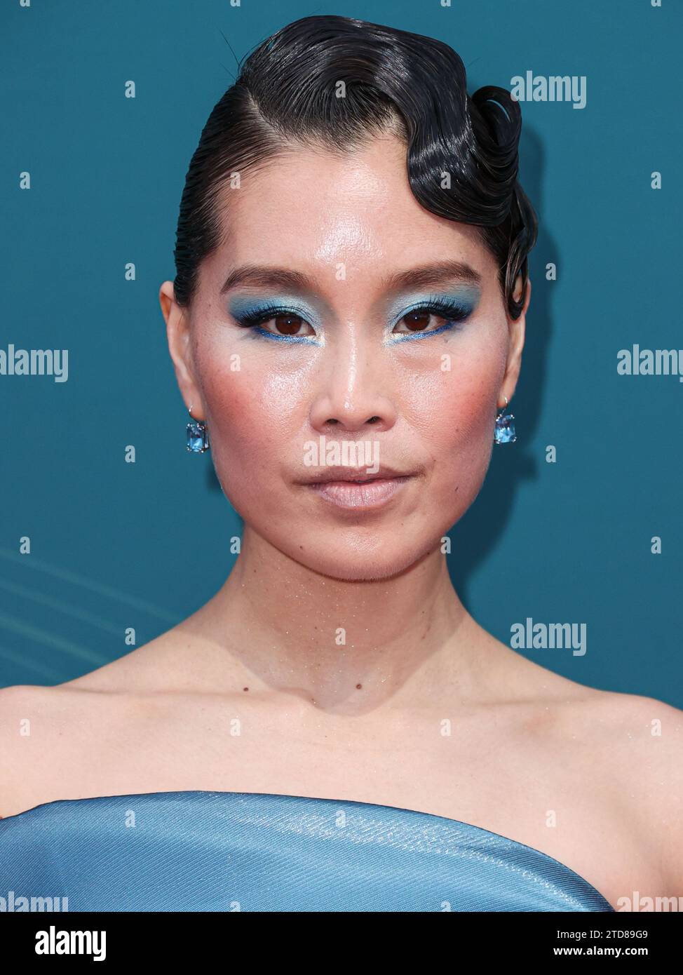 BEVERLY HILLS, LOS ANGELES, CALIFORNIA, USA - DECEMBER 16: Australian ...