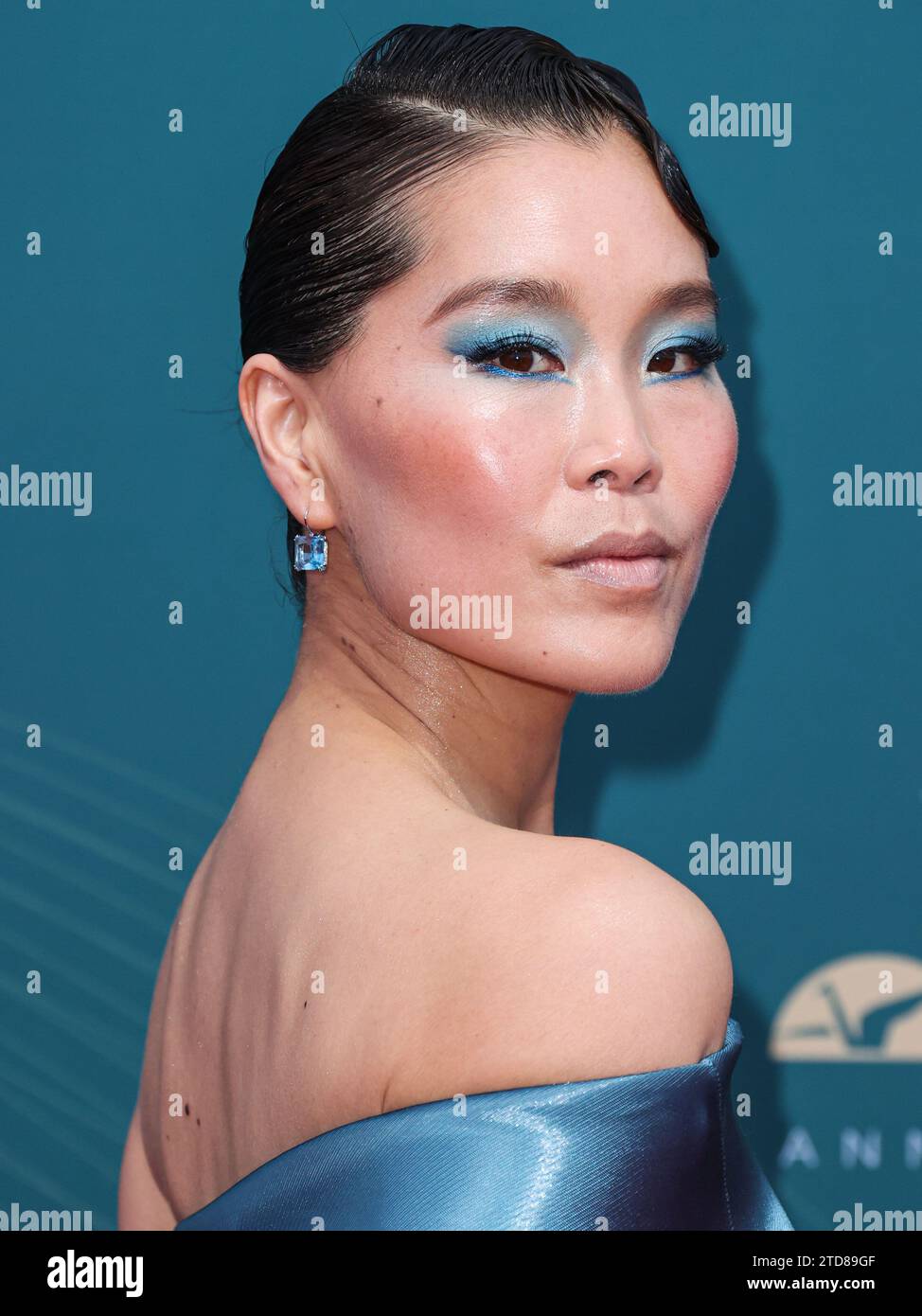 BEVERLY HILLS, LOS ANGELES, CALIFORNIA, USA - DECEMBER 16: Australian ...