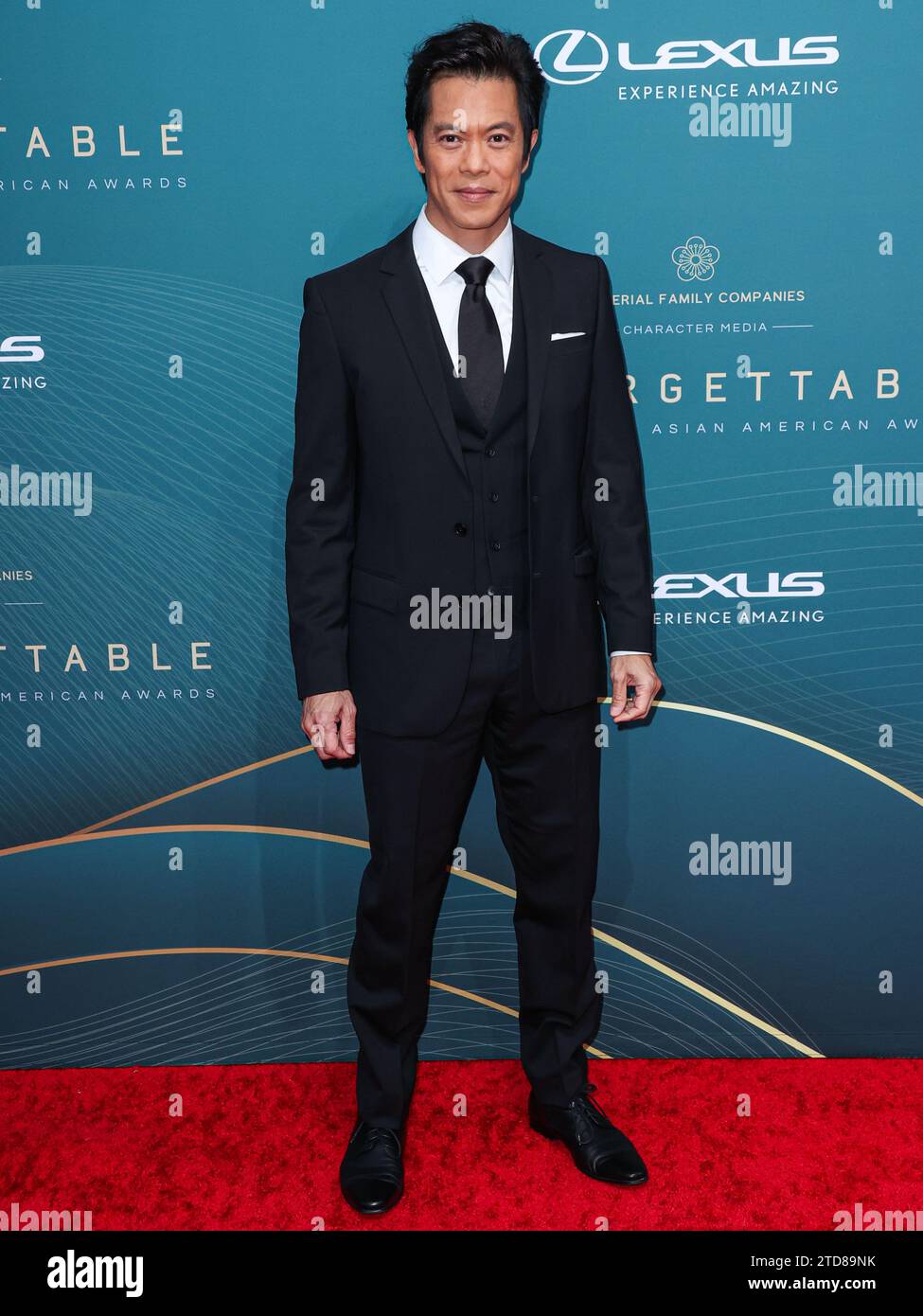 BEVERLY HILLS, LOS ANGELES, CALIFORNIA, USA - DECEMBER 16: Hong Kong-American actor Byron Mann ...