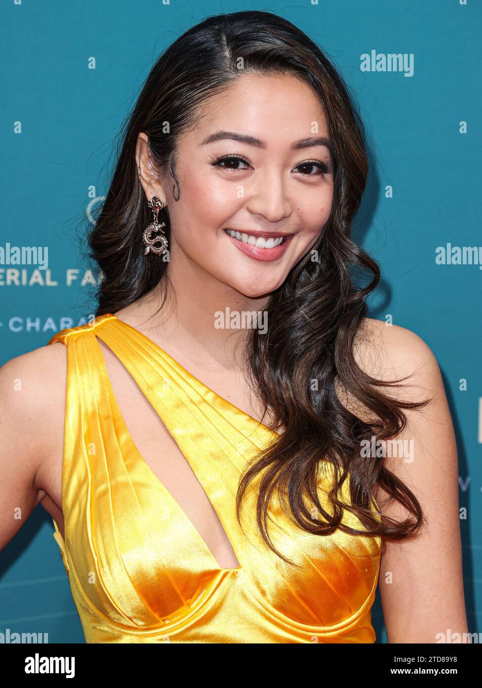 BEVERLY HILLS, LOS ANGELES, CALIFORNIA, USA - DECEMBER 16: American ...