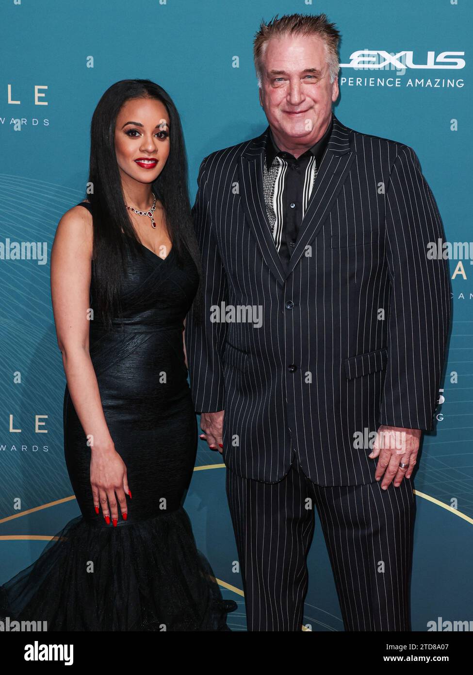 BEVERLY HILLS, LOS ANGELES, CALIFORNIA, USA - DECEMBER 16: American actor Daniel Baldwin arrives ...