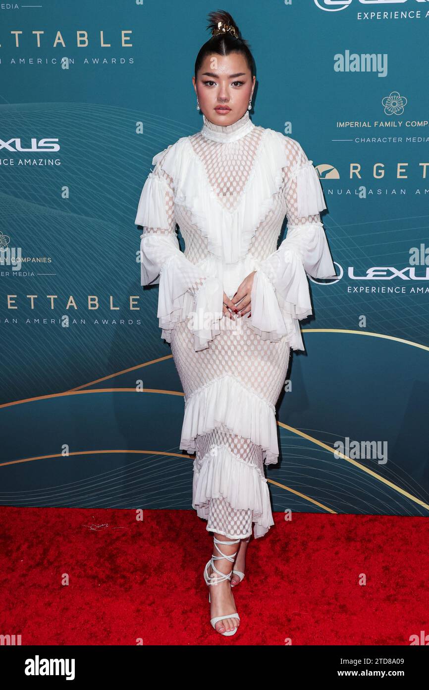 BEVERLY HILLS, LOS ANGELES, CALIFORNIA, USA - DECEMBER 16: American ...