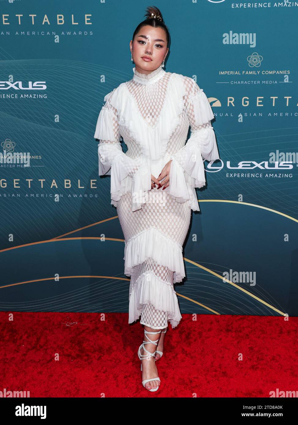 BEVERLY HILLS, LOS ANGELES, CALIFORNIA, USA - DECEMBER 16: American ...