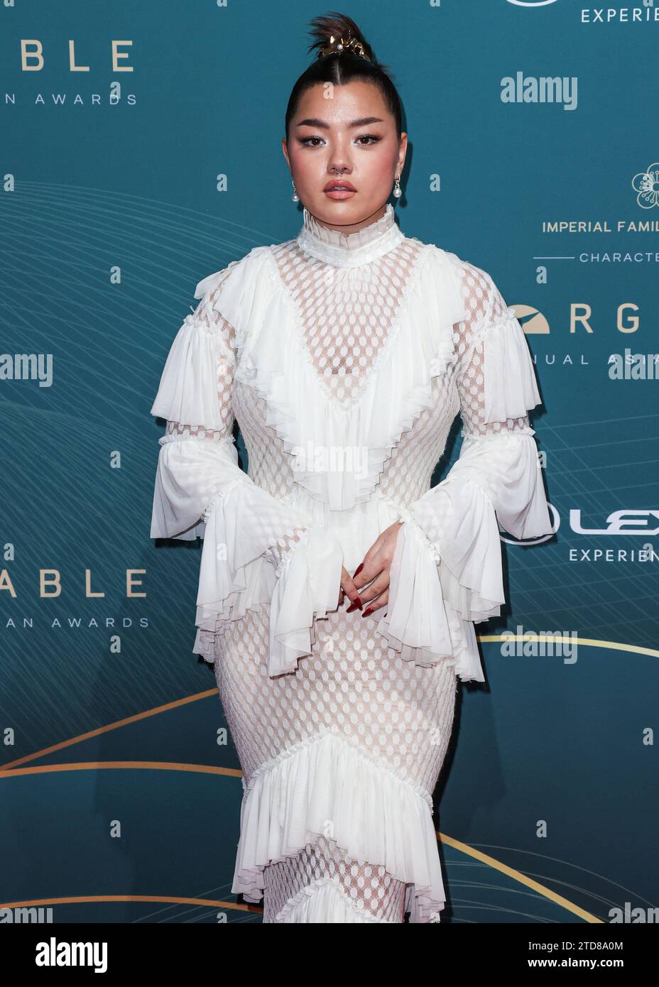 BEVERLY HILLS, LOS ANGELES, CALIFORNIA, USA - DECEMBER 16: American ...