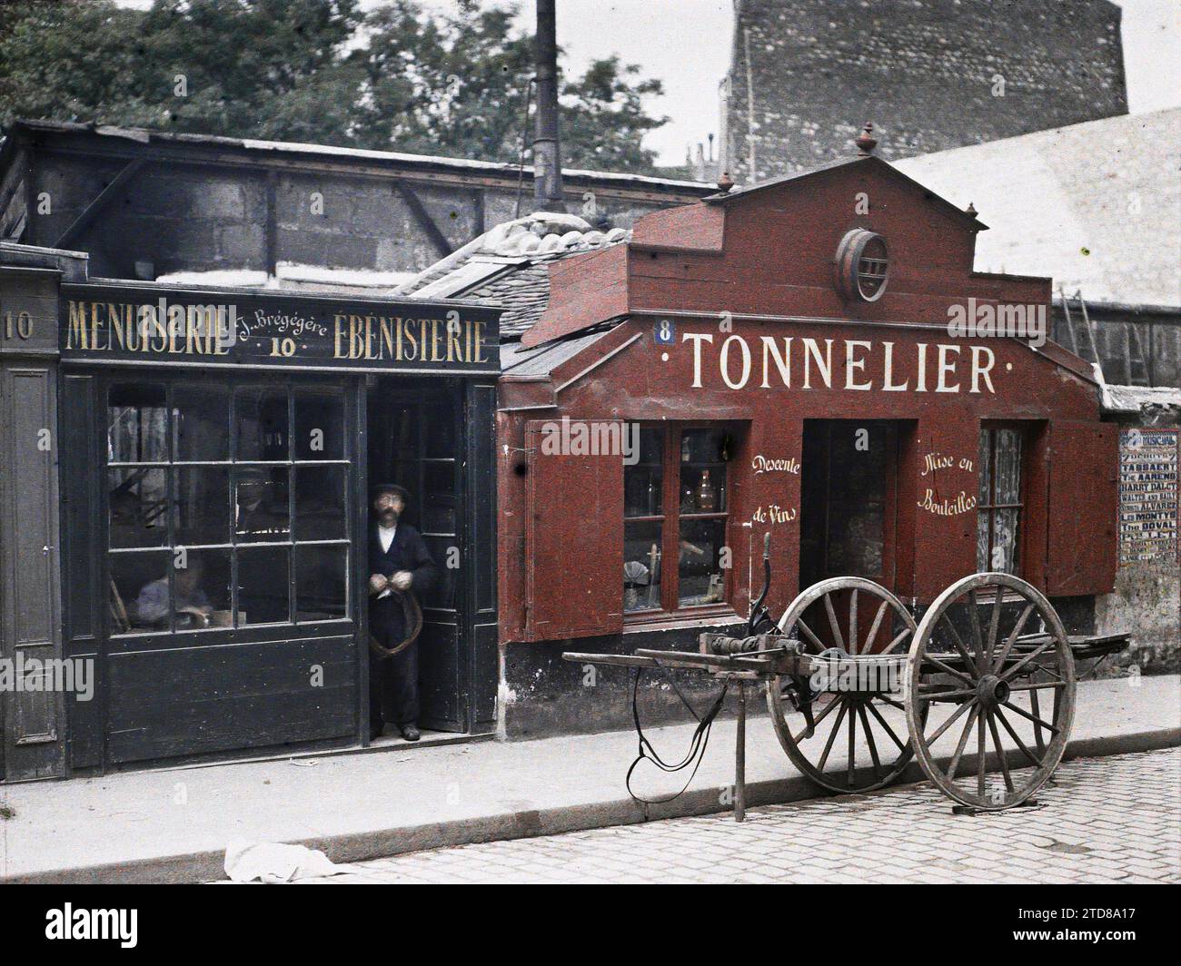 10 rue du montparnasse hi-res stock photography and images - Alamy