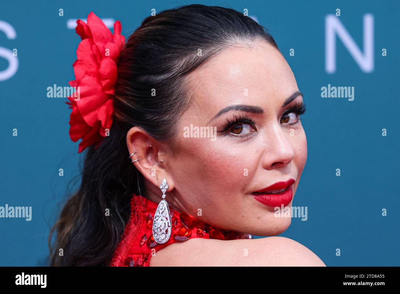 BEVERLY HILLS, LOS ANGELES, CALIFORNIA, USA - DECEMBER 16: American ...