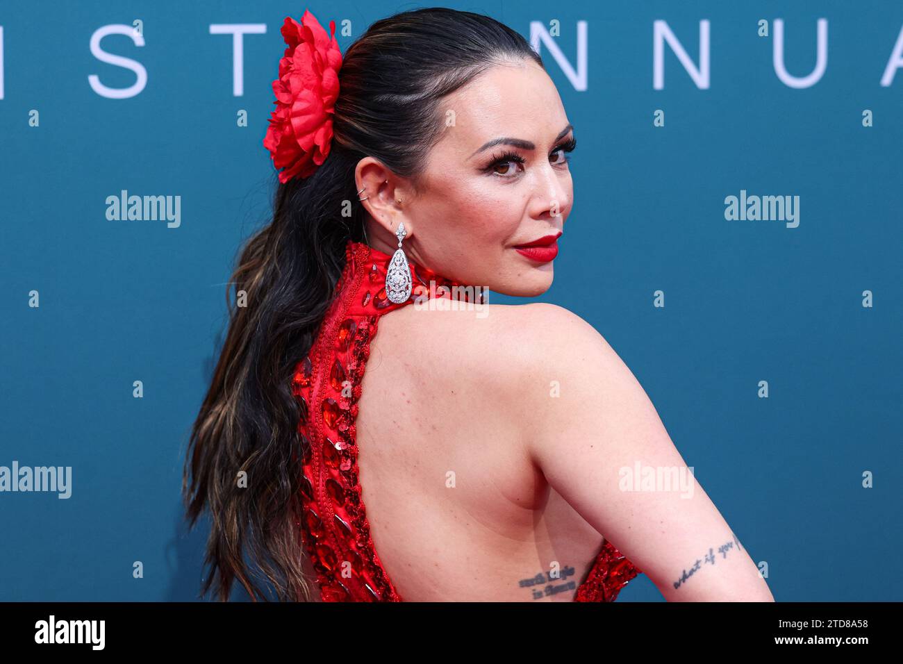 BEVERLY HILLS, LOS ANGELES, CALIFORNIA, USA - DECEMBER 16: American ...