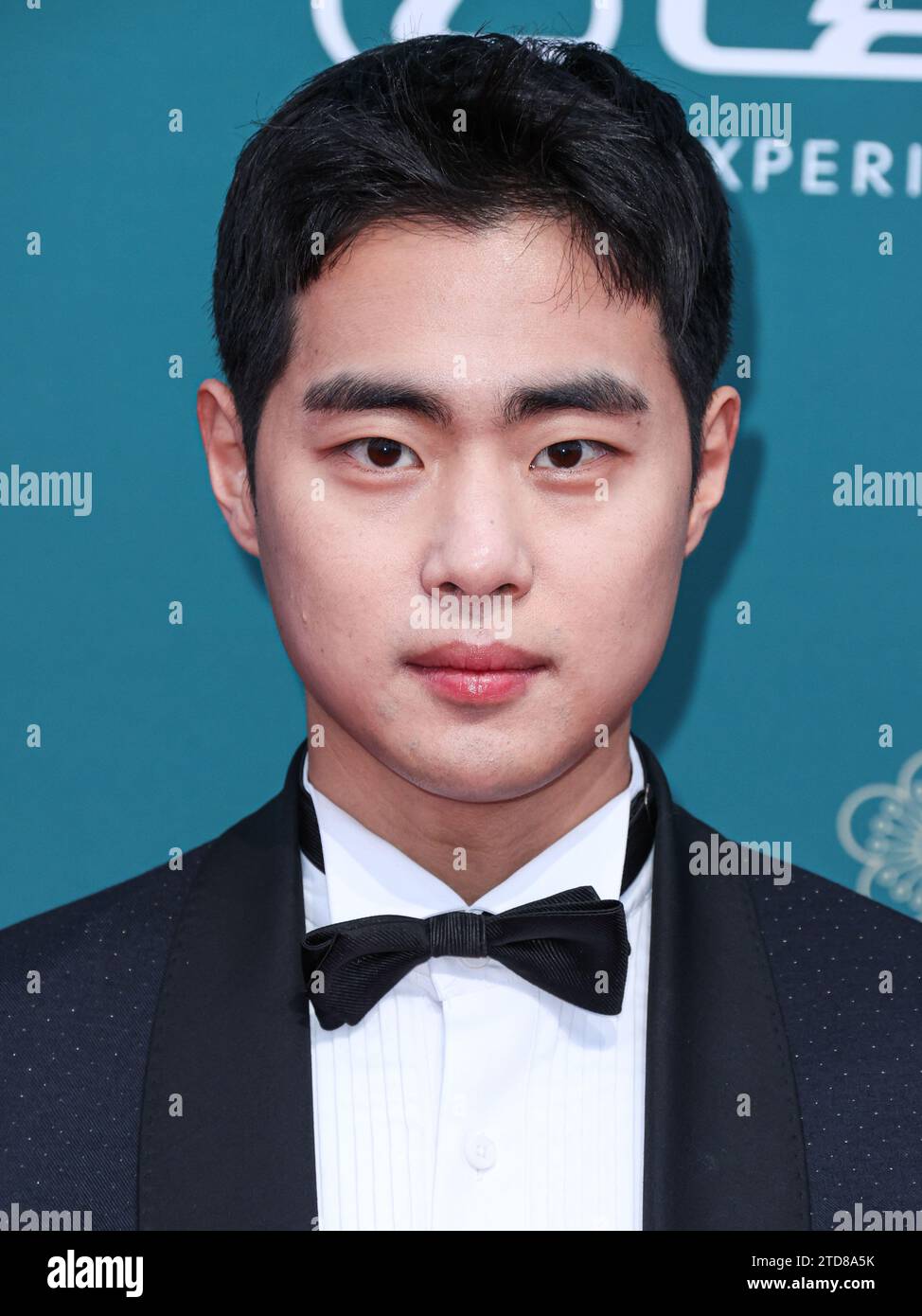 BEVERLY HILLS, LOS ANGELES, CALIFORNIA, USA - DECEMBER 16: South Korean ...