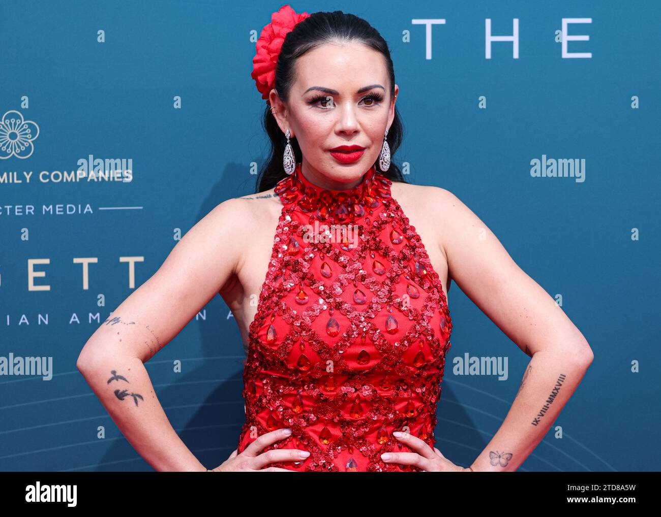 BEVERLY HILLS, LOS ANGELES, CALIFORNIA, USA - DECEMBER 16: American ...