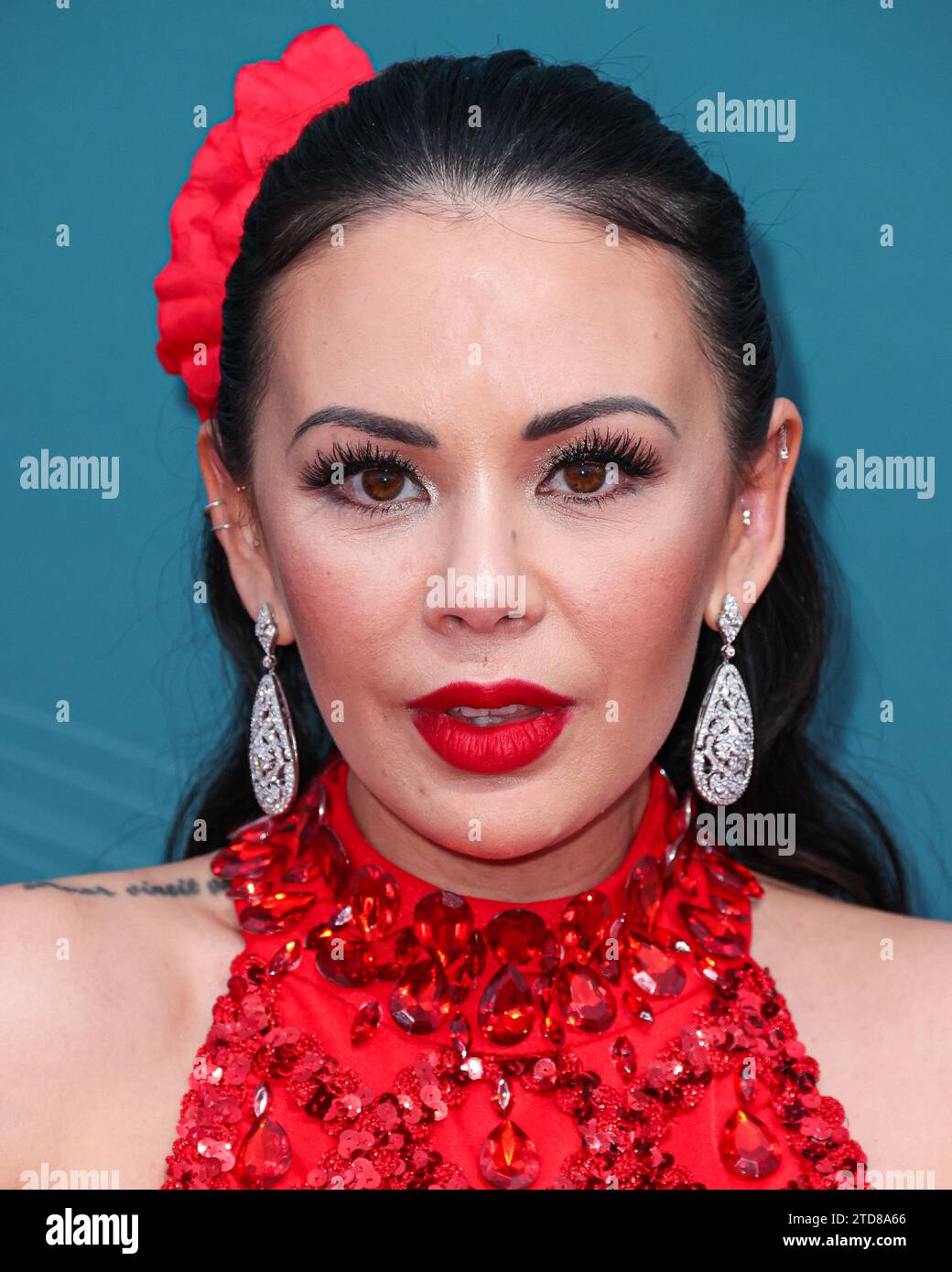 BEVERLY HILLS, LOS ANGELES, CALIFORNIA, USA - DECEMBER 16: American ...