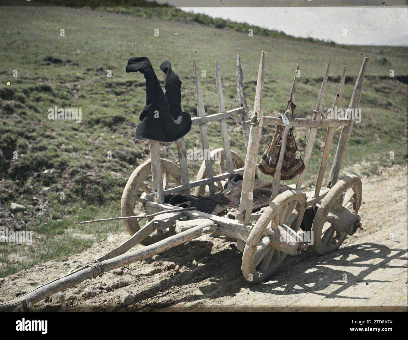 Primitive albanian cart hi-res stock photography and images - Alamy