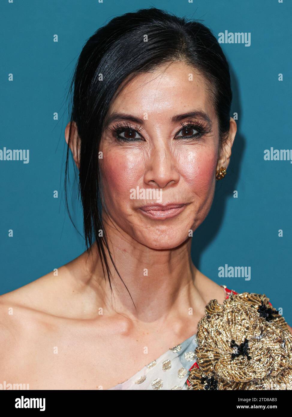 BEVERLY HILLS, LOS ANGELES, CALIFORNIA, USA - DECEMBER 16: American journalist, television ...