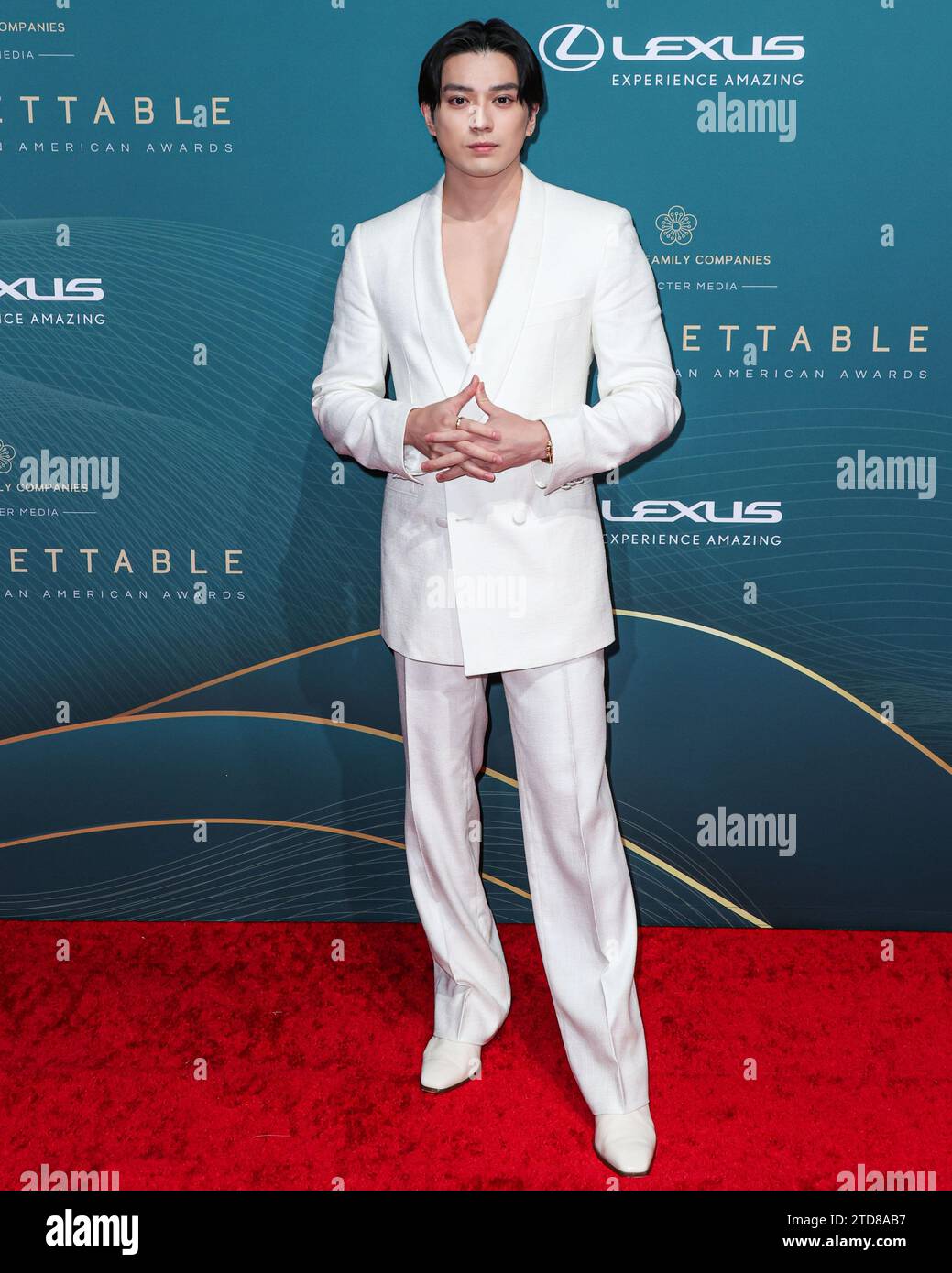 Mackenyu actor hi-res stock photography and images - Alamy