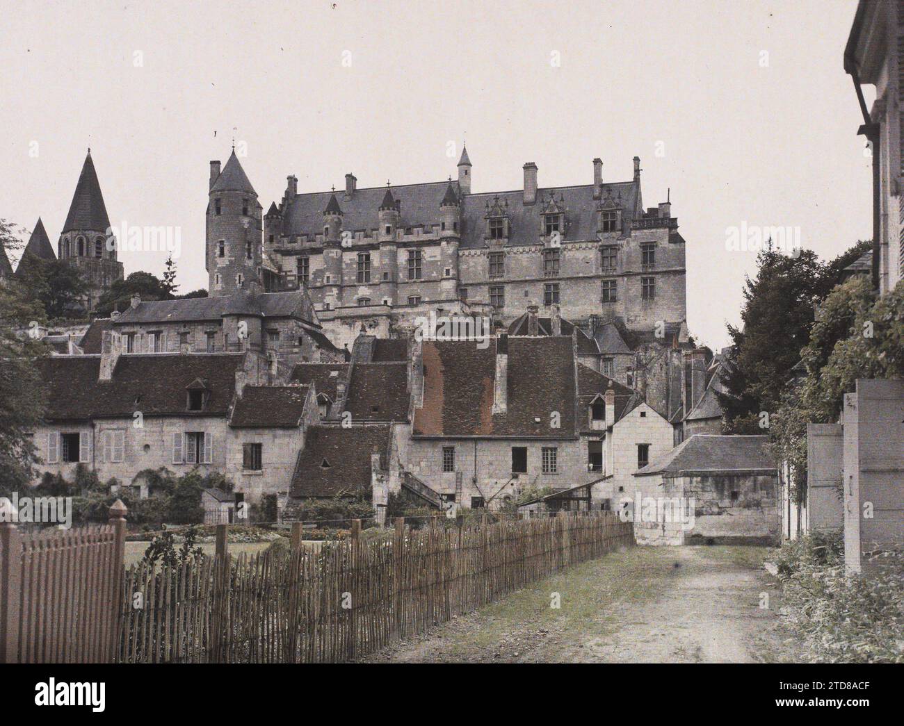 France le logis royal hi-res stock photography and images - Alamy