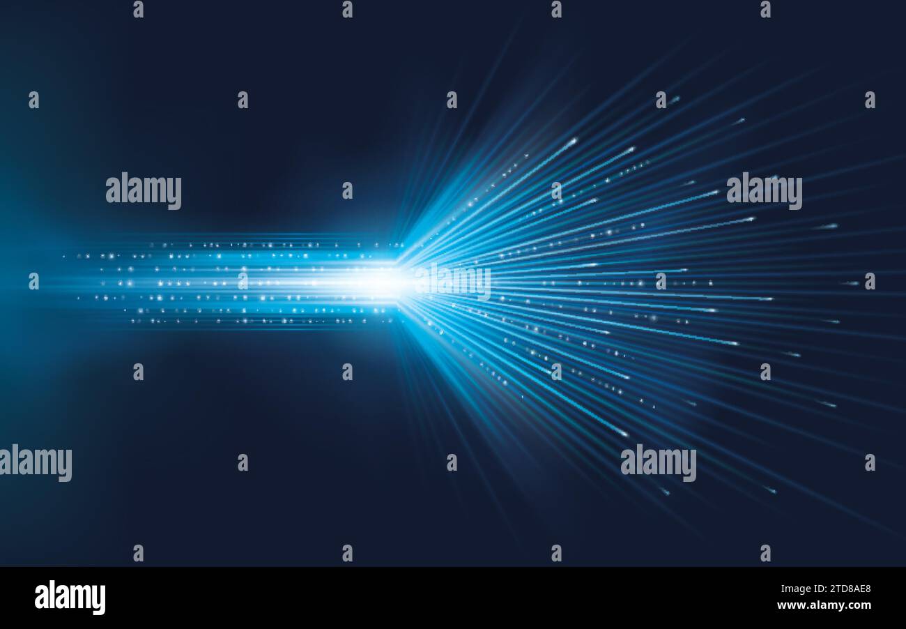 Streak technology Stock Vector Images - Alamy