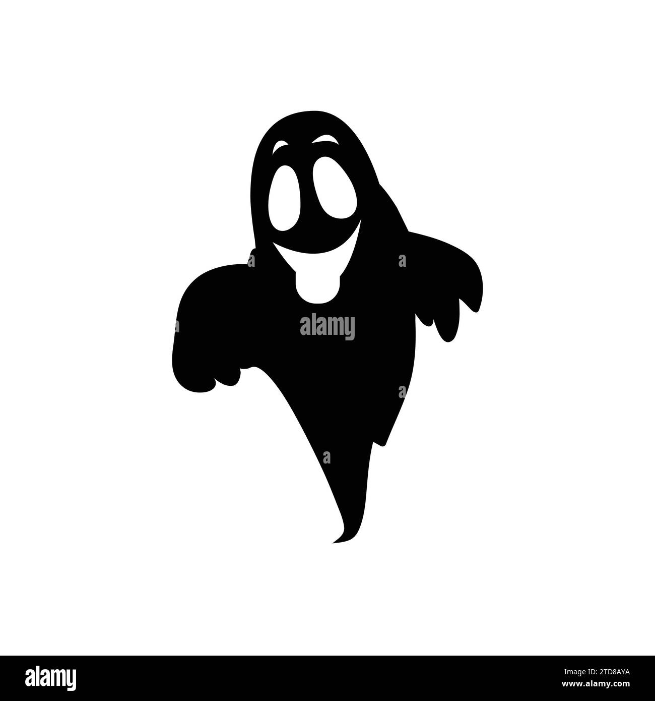 Ghost silhouette hi-res stock photography and images - Alamy