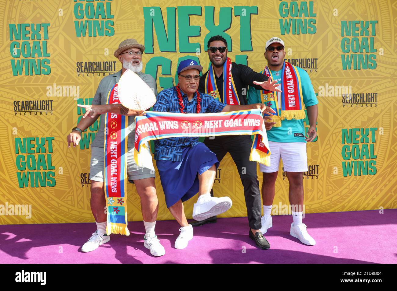 December 17, 2023: DAVID FANE, OSCAR KIGHTLEY, ULI LATUKEFU and CHRIS ...