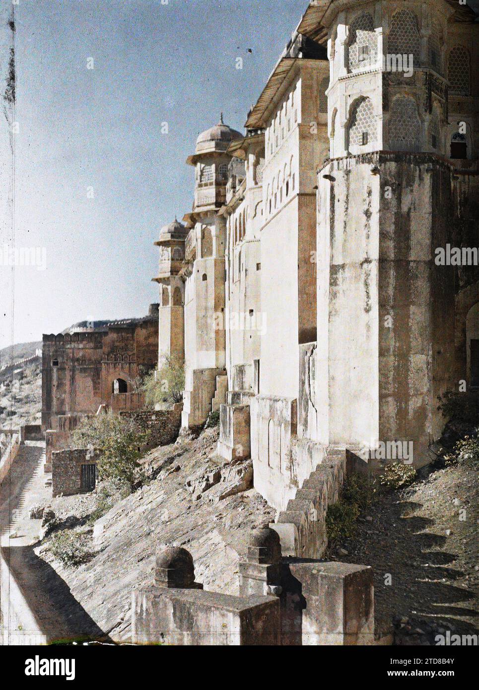 Amber, India The palace-fortress of the sovereigns of Amber, Habitat ...