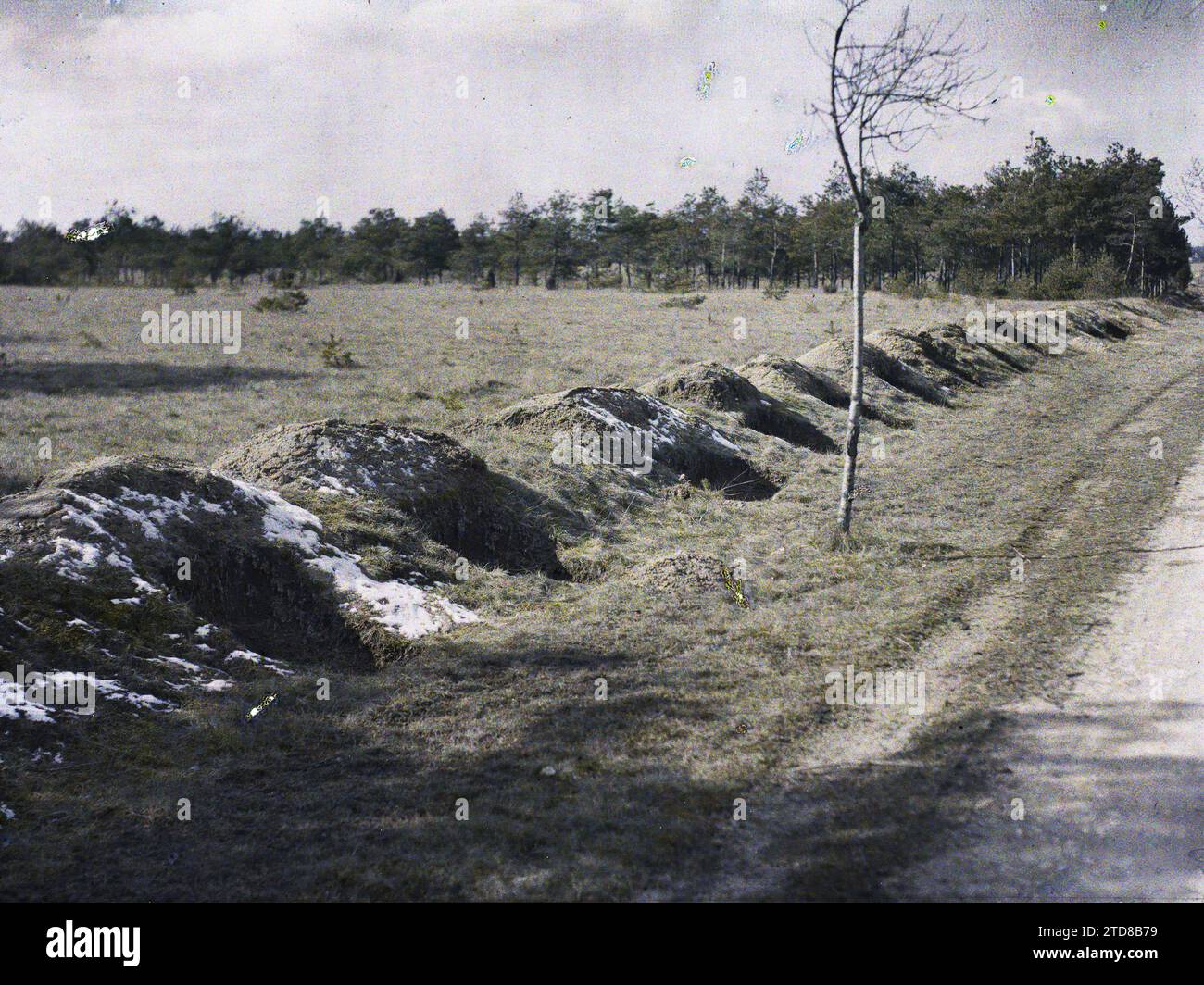 German war zones first world war hi-res stock photography and images ...