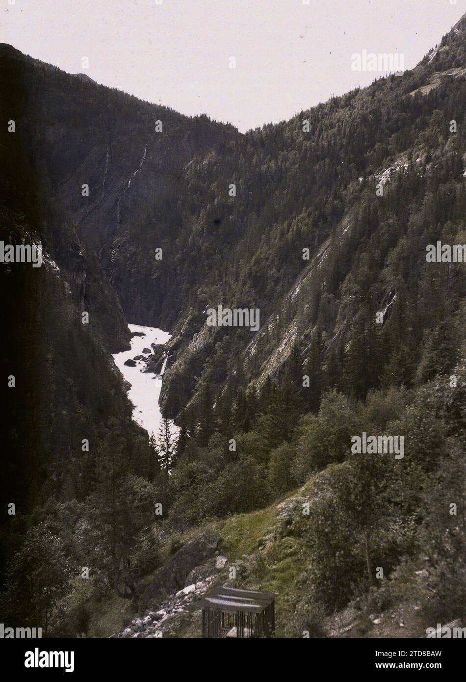 Norway rjukanfossen waterfalls hi-res stock photography and images - Alamy