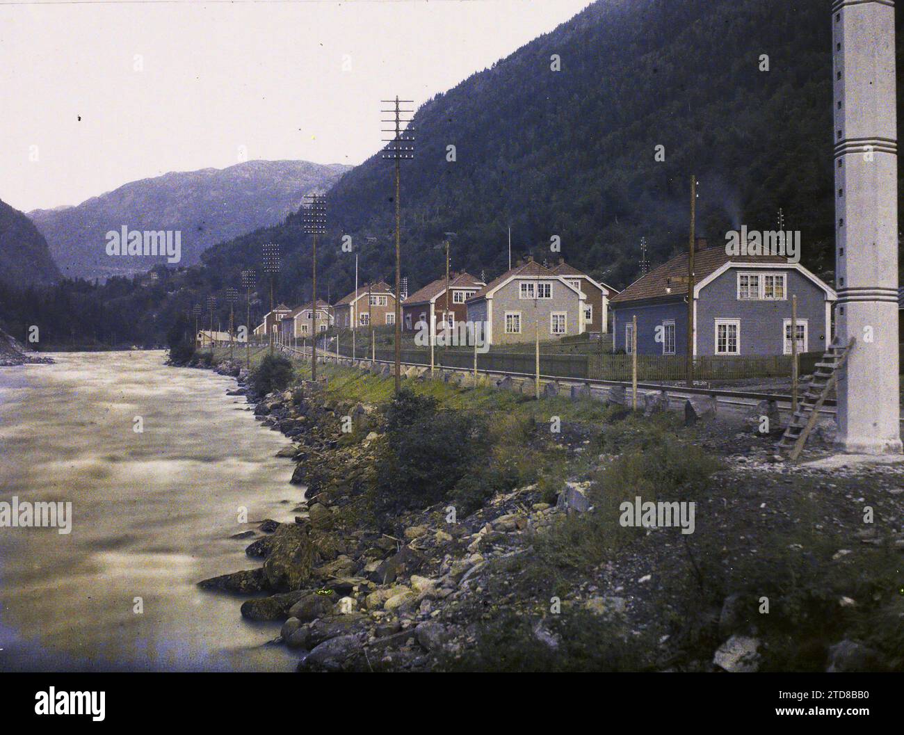 Hydroelectric plant norway hi-res stock photography and images - Alamy
