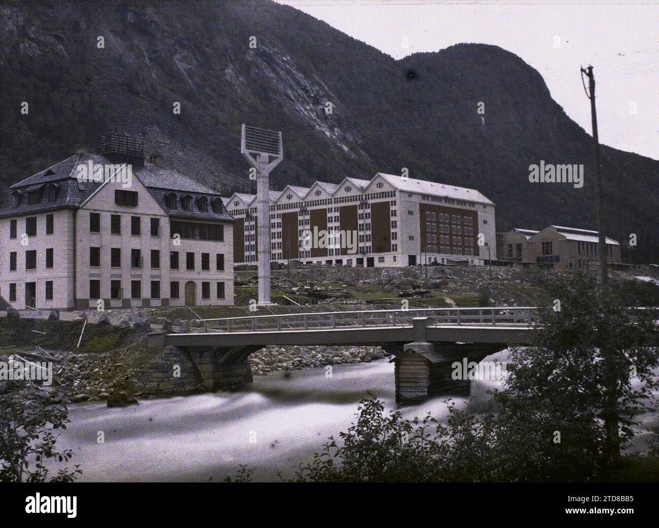 Hydroelectric plant norway hi-res stock photography and images - Alamy