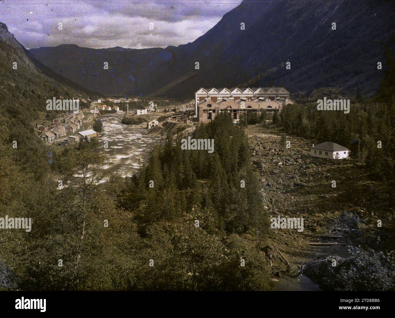 Hydroelectric plant norway hi-res stock photography and images - Alamy