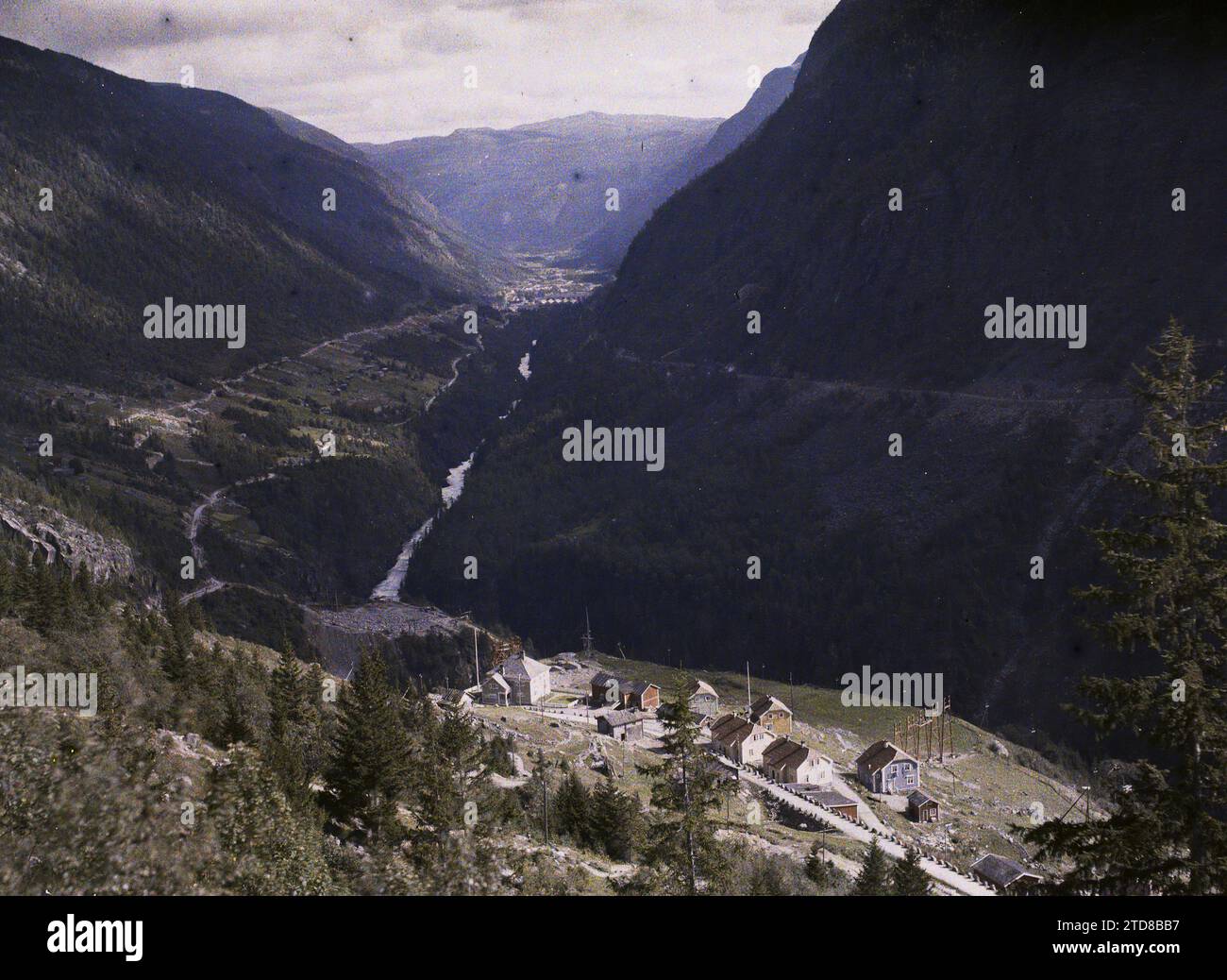 Fjord valley towards rjukan hi-res stock photography and images - Alamy