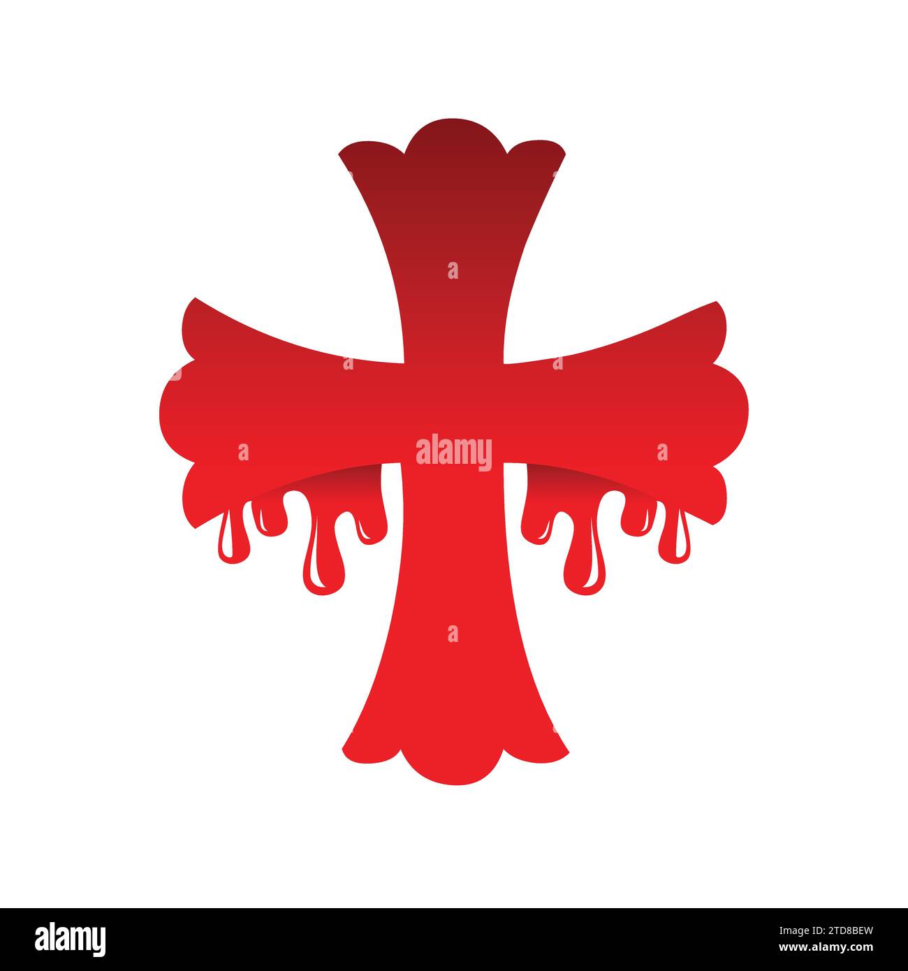 Insignia of the christian cross hi-res stock photography and images - Alamy