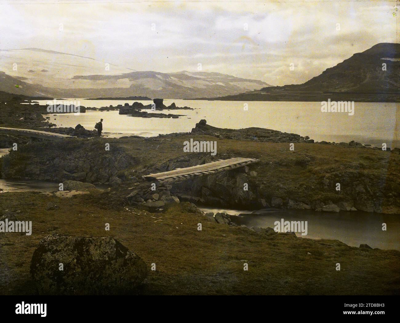 Norway hardangerjokulen glacier hi-res stock photography and images - Alamy