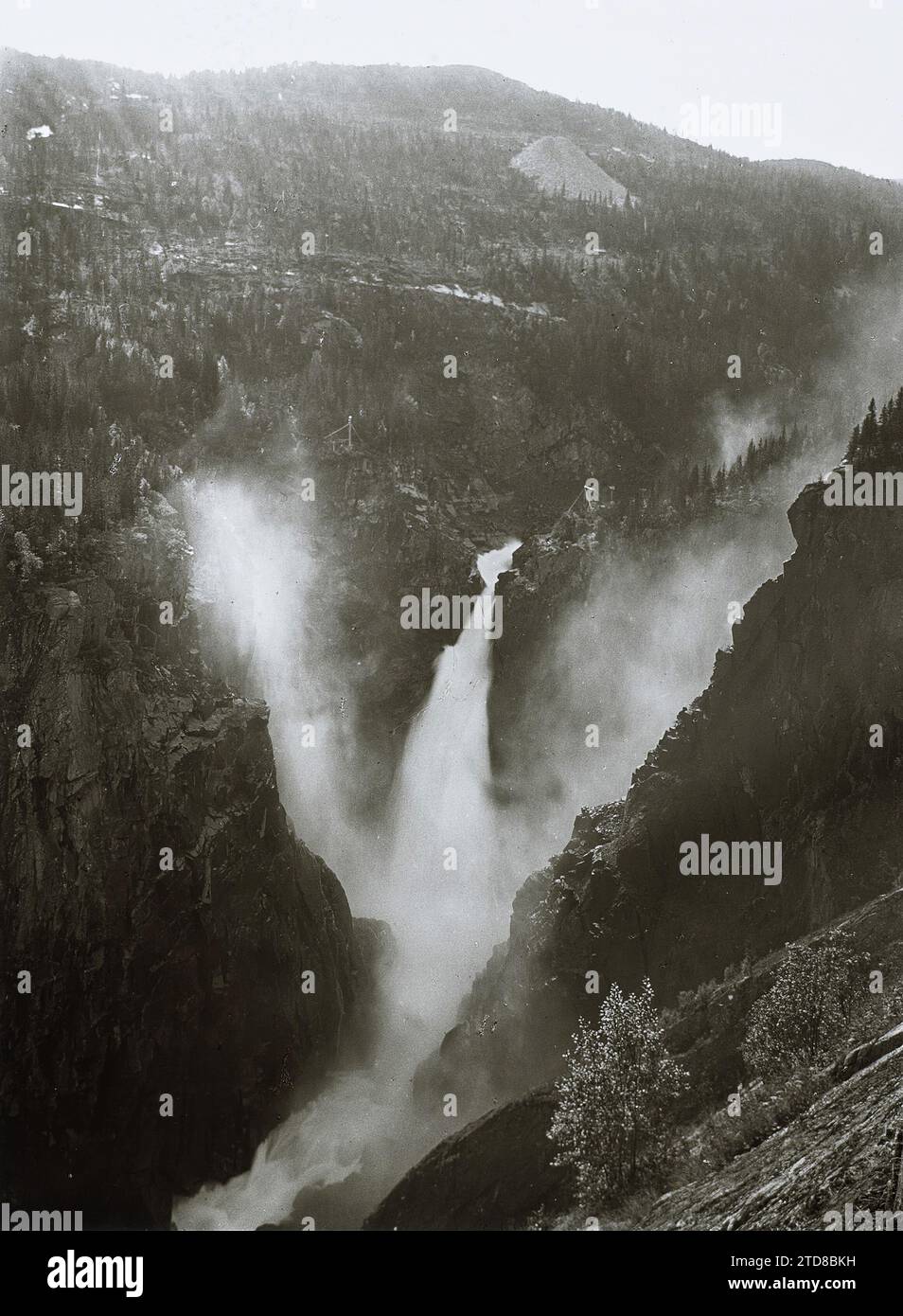 Rjukan, Norway Rjukanfossen waterfall, Nature, Environment, Landscape ...