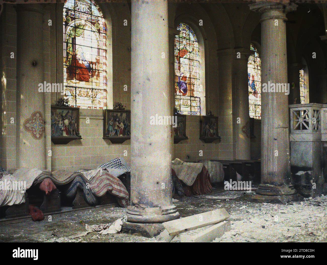 Raon-l' Etape, Vosges, Lorraine, France Stained glass windows and ...