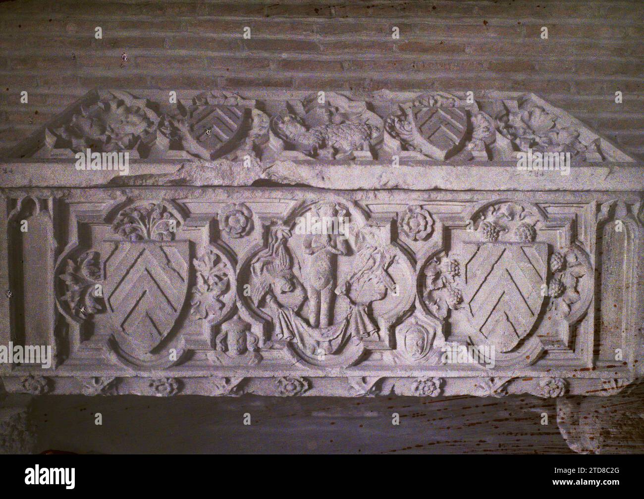 Toulouse, France Sarcophagus known as a Grand Prior, Musée des ...