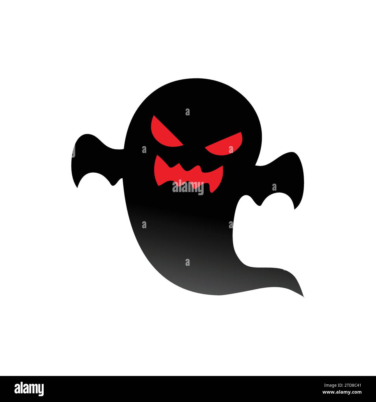 Scary expression Stock Vector Images - Alamy