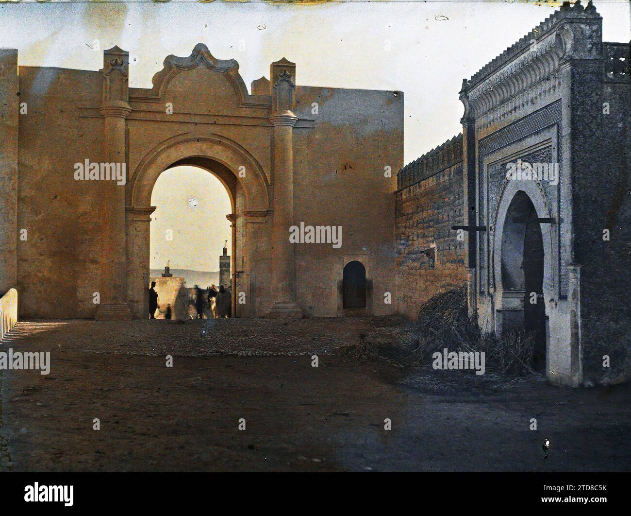Fez, Morocco The so-called French gate, Art, Habitat, Architecture ...