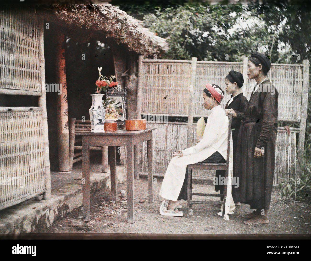 Pythoness officiating hi-res stock photography and images - Alamy