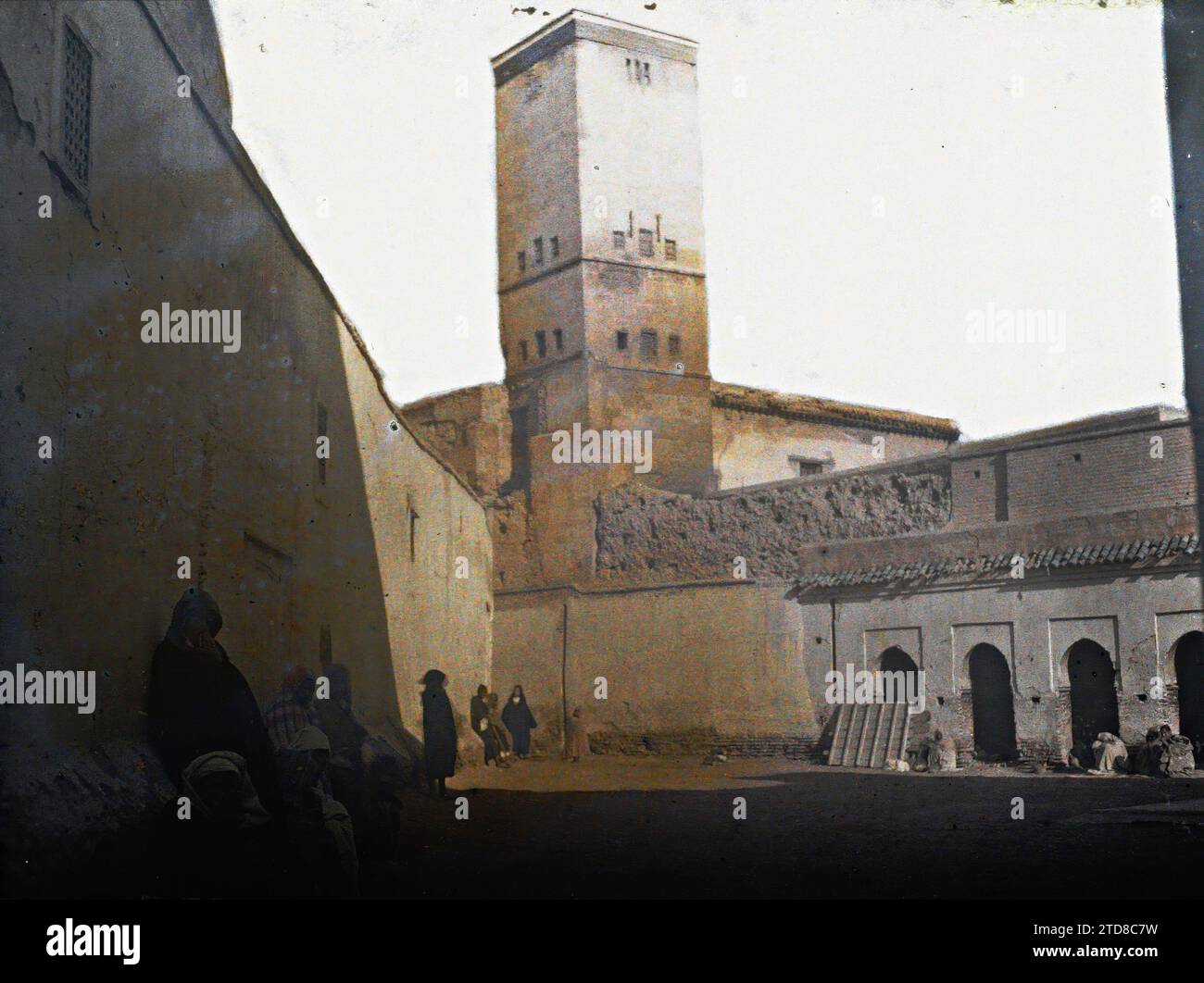 Marrakech, Morocco A mosque, Religion, Habitat, Architecture, Islam ...