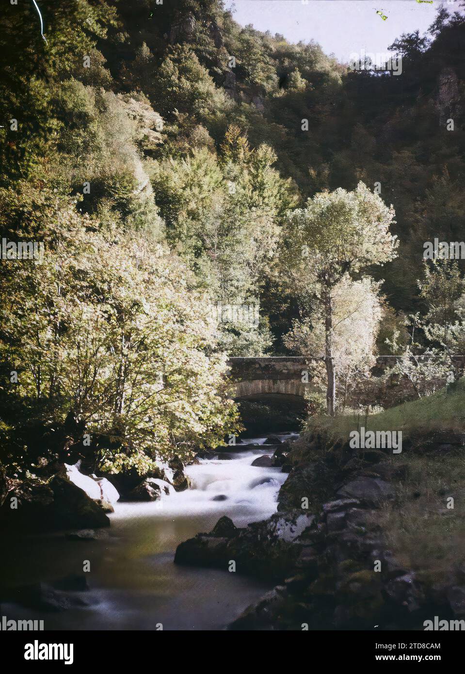 Valbeleix, France, Habitat, Architecture, Nature, Environment, Mount ...