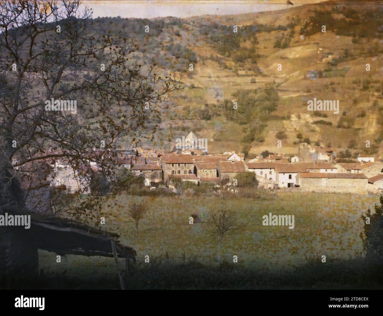 Saurier, France, Habitat, Architecture, Mount, mountain, Valley, Bell ...