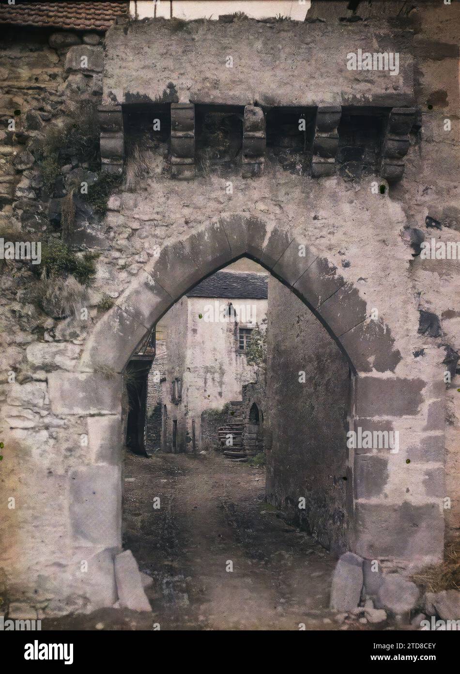 Saurier, France, Habitat, Architecture, Art, Fortified architecture ...