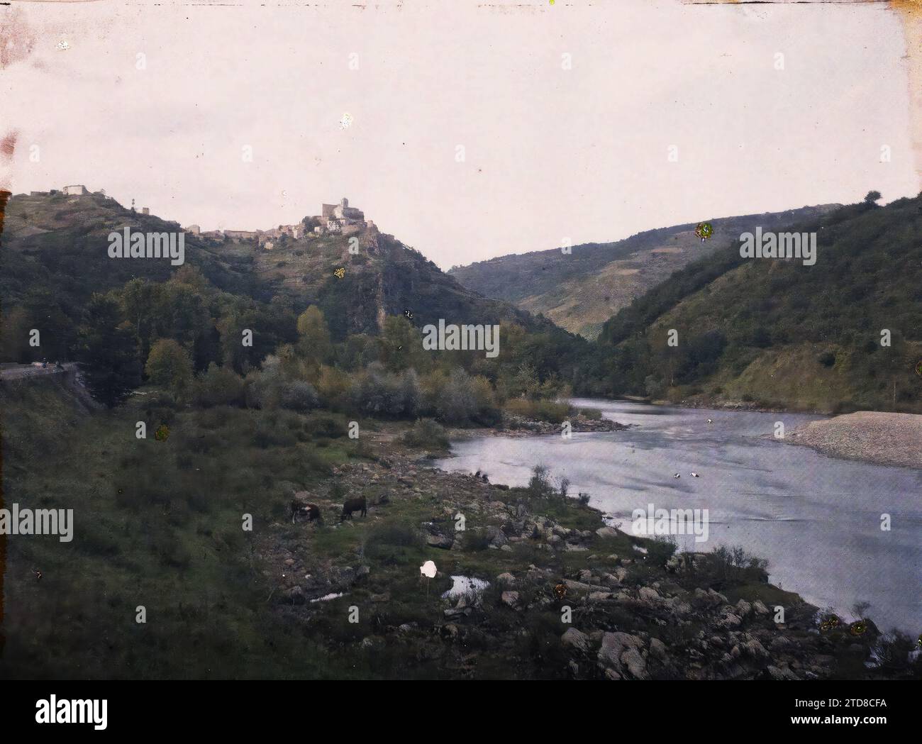Allier Valley, France, Nature, Environment, Habitat, Architecture ...